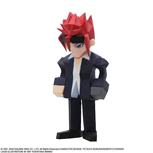 Square Enix Final Fantasy VII Polygon Figure (Blind Box), Multiple Colors, 15 years up