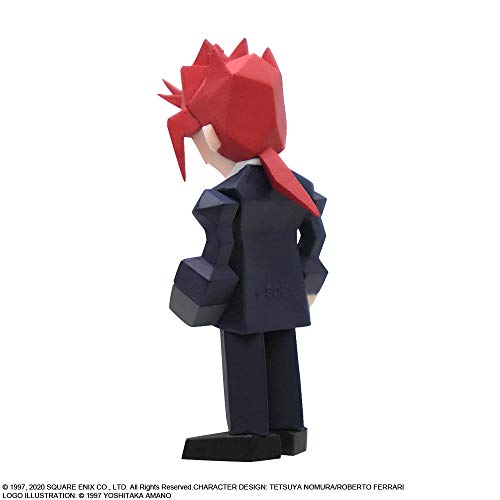 Square Enix Final Fantasy VII Polygon Figure (Blind Box), Multiple Colors, 15 years up