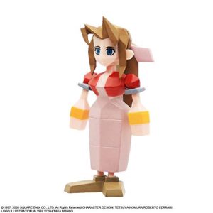 Square Enix Final Fantasy VII Polygon Figure (Blind Box), Multiple Colors, 15 years up