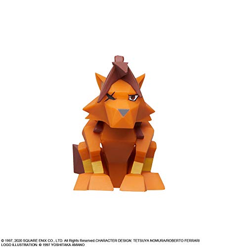 Square Enix Final Fantasy VII Polygon Figure (Blind Box), Multiple Colors, 15 years up