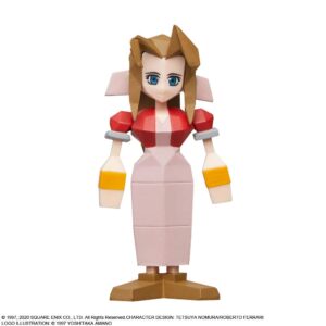 Square Enix Final Fantasy VII Polygon Figure (Blind Box), Multiple Colors, 15 years up