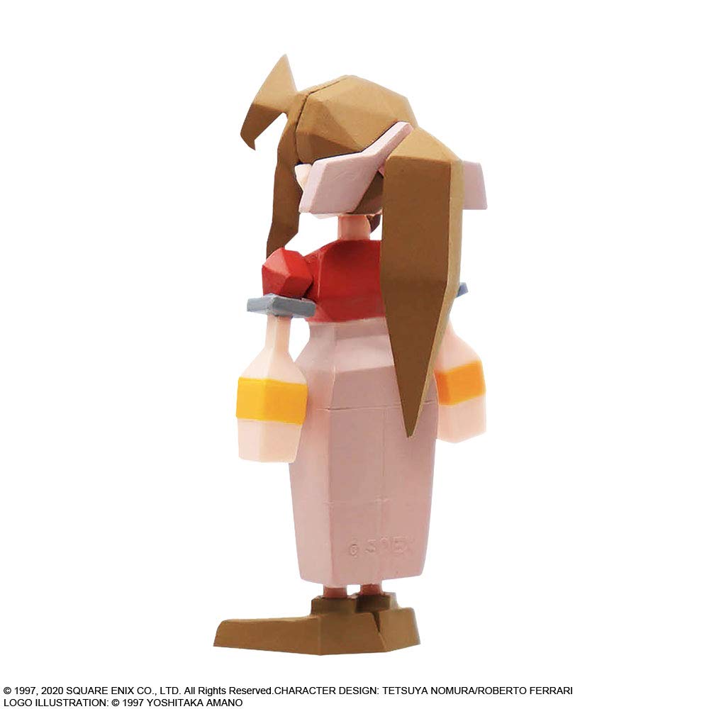 Square Enix Final Fantasy VII Polygon Figure (Blind Box), Multiple Colors, 15 years up