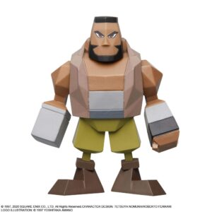 Square Enix Final Fantasy VII Polygon Figure (Blind Box), Multiple Colors, 15 years up