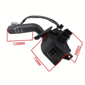 5L3Z13K359AAA Headlight Signal Combination Switch, for 2005-2008 Fords F-150,2006-2008 Lincoln Mark LT Replaces# 5L3Z-13K359-AAA,6L3Z-13K359-AA,SW7388,629-00789,CBS-1332