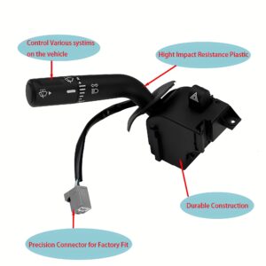 5L3Z13K359AAA Headlight Signal Combination Switch, for 2005-2008 Fords F-150,2006-2008 Lincoln Mark LT Replaces# 5L3Z-13K359-AAA,6L3Z-13K359-AA,SW7388,629-00789,CBS-1332