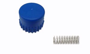 husqvarna genuine 537338701 & 537338801 spring & bump knob for t25 trimmer heads