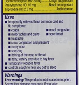 Mucinex Nightshift Severe Cold & Flu, 6 Fl Oz