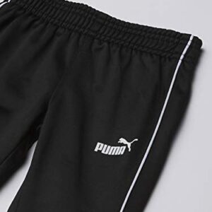 PUMA Boys' Track Jacket & Pant, Black, 0-3M