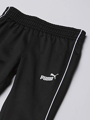 PUMA Boys' Track Jacket & Pant, Black, 0-3M