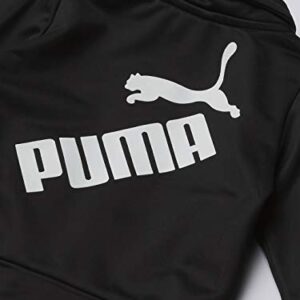 PUMA Boys' Track Jacket & Pant, Black, 0-3M