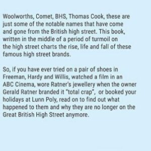 The Great British High Street: And what happened to our shops?