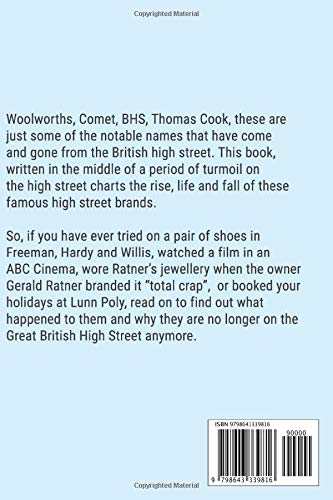 The Great British High Street: And what happened to our shops?