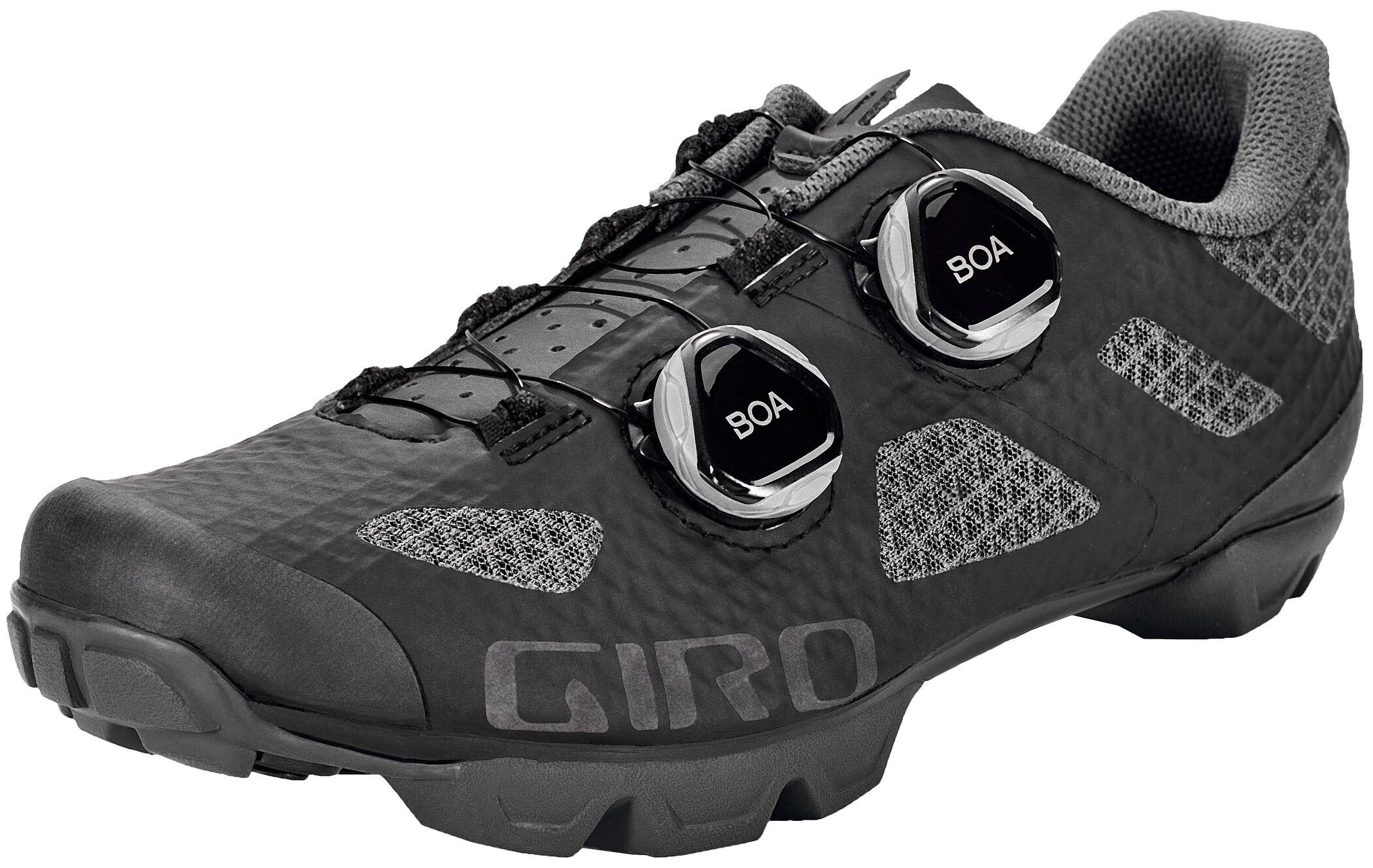 Giro Sector Cycling Shoe - Women's Black/Dark Shadow 40