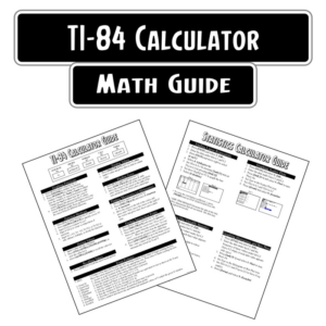 ti-84 calculator math guide