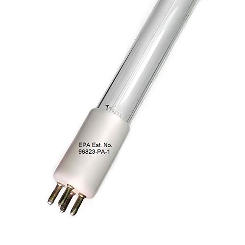 LSE Lighting BUVAS-1-RL UV-C UV lamp for Bio-Shield Air