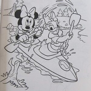 Activity Books Mickey Mouse ''That's Swell!'' Coloring 80 Pages