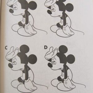 Activity Books Mickey Mouse ''That's Swell!'' Coloring 80 Pages