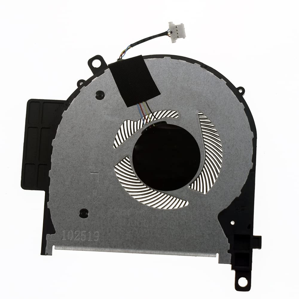 Rangale CPU Cooling Fan for HP Envy 15-CN 15-CN0001LA 15M-CN 15M-CN0011DX 15-CP 15M-CP TPN-W134 Series