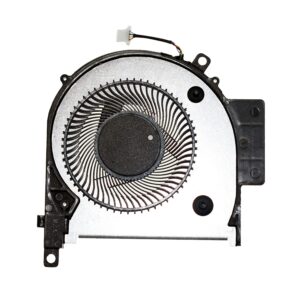 Rangale CPU Cooling Fan for HP Envy 15-CN 15-CN0001LA 15M-CN 15M-CN0011DX 15-CP 15M-CP TPN-W134 Series