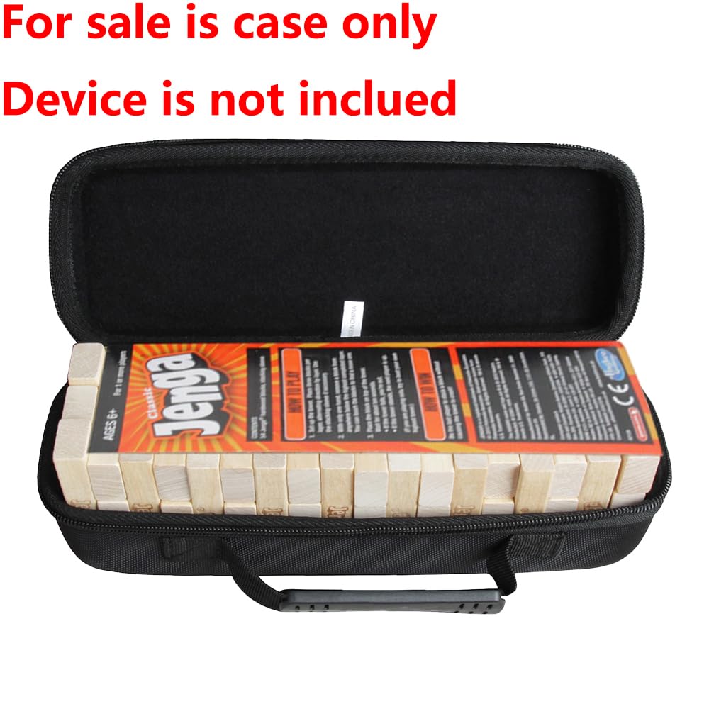 Anleo Hard Travel Case for Jenga Classic Game (Only Case)