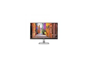 hp 23.8-inch display monitor, ips w/anti-glare full hd 1920x1080 vga hdmi edge-to-edge screen (24ec, black with silver)