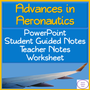 advances in aeronautics no prep lesson