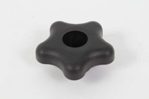 husqvarna genuine 532182398 star handle knob black oem