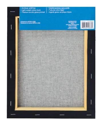 Artist's Loft Canvas 2pc Value Pack 8 x 10 in (Black)