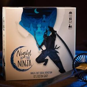 Brotherwise Games Night of The Ninja