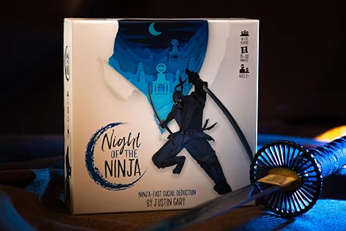 Brotherwise Games Night of The Ninja