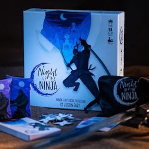 Brotherwise Games Night of The Ninja