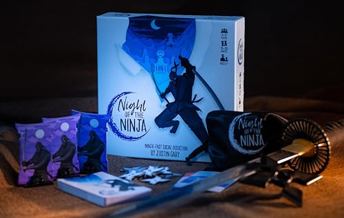 Brotherwise Games Night of The Ninja