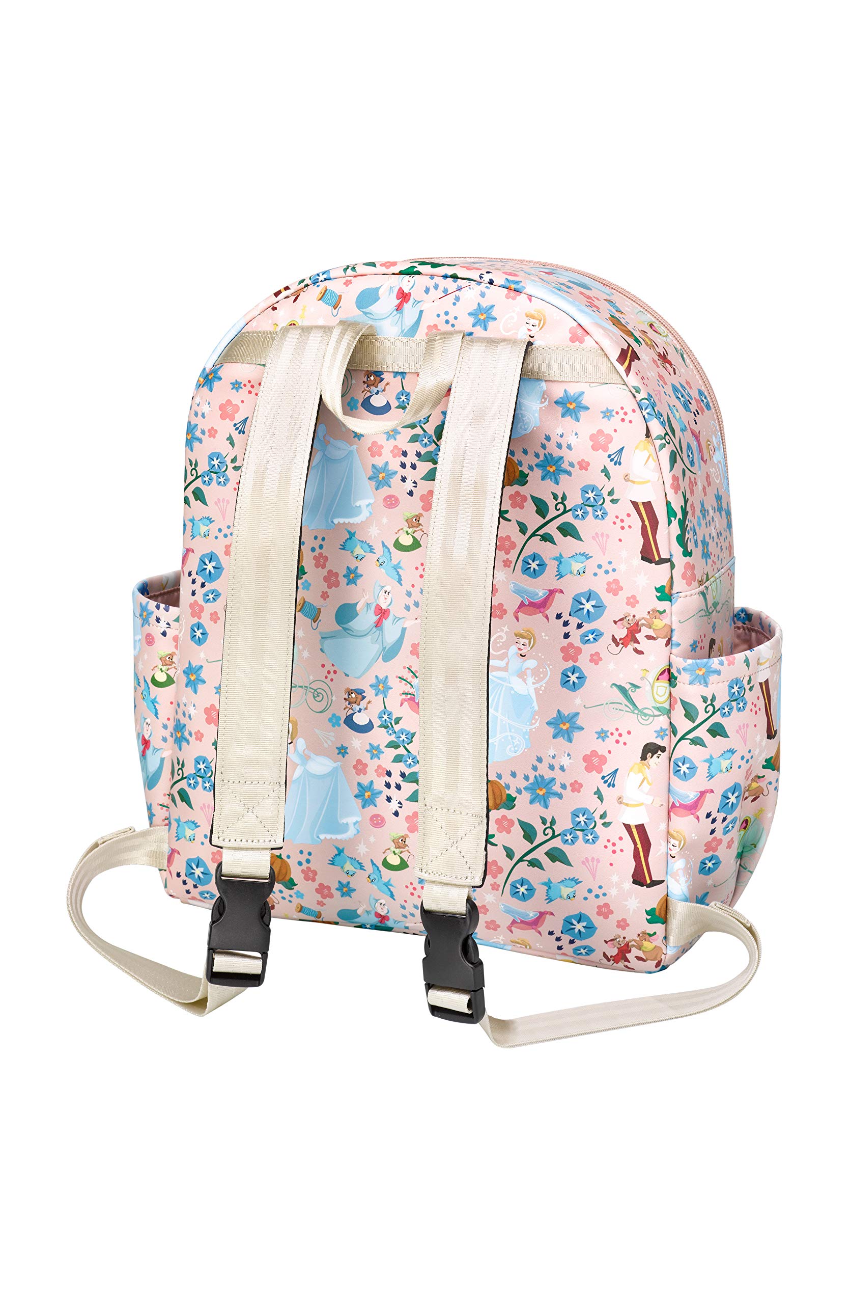 Petunia Pickle Bottom District Backpack,Baby Bag,Baby Diaper Bag for Parents,Baby Backpack Diaper Bag,Stylish, Spacious Backpack for On-The-Go Modern Moms & Dads, One Size, Drawstring