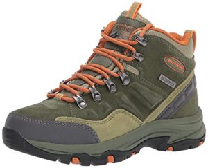 skechers womens hiker,olive,6 m us