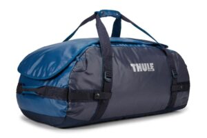 thule chasm sport duffel bag 90l, poseidon