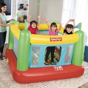 fisher-price 15264 bouncer with built-in pump, 69" x 68" x 53"