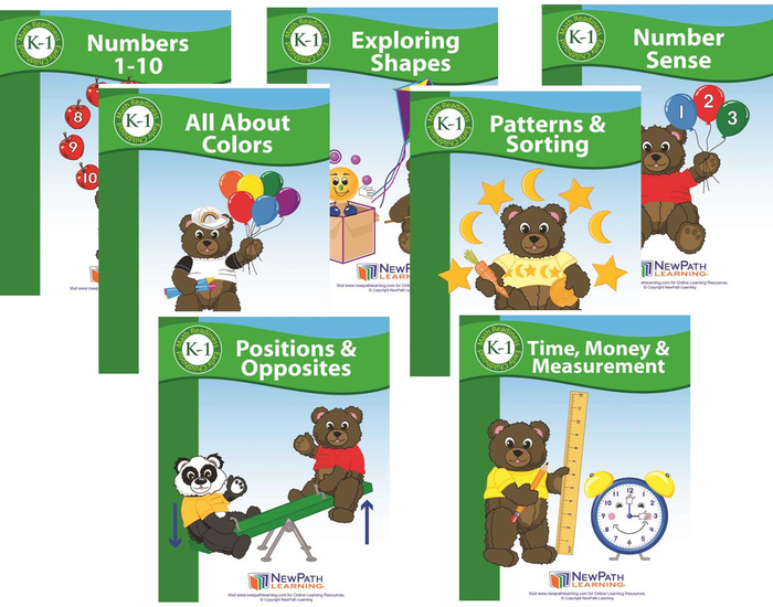 NewPath Learning Early Childhood MATH Curriculum