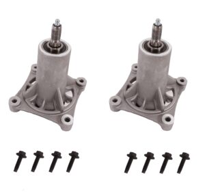 husqvarna 2 pack genuine 587820301 spindle for 532187292 187292 587125401 192870