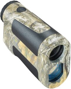 bushnell bonecollector 850 laser rangefinder, hunting laser range finder in realtree edge camo