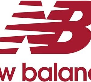 New Balance Girls' Athletic Low Cut Socks with Reinforced Heel and Toe (8 Pack), Size Medium, Pure White