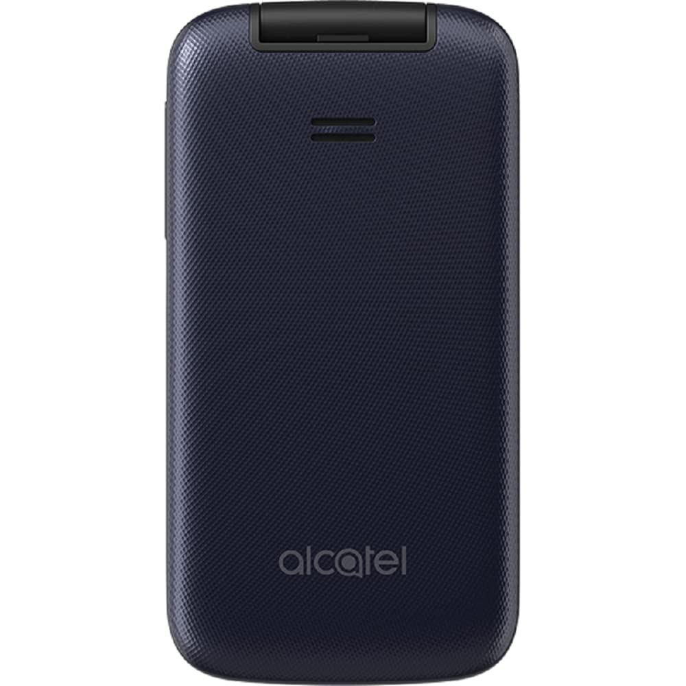 Alcatel Go Flip 4 4056W 4GB (T-Mobile only) Flip Phone - For Senior Easy Use (Renewed)