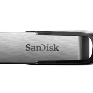 SanDisk 512GB Ultra Flair USB 3.0 Flash Drive 512 Gig High Speed Memory Pen Drive (SDCZ73-512G-G46) Bundle with (1) Everything But Stromboli Lanyard