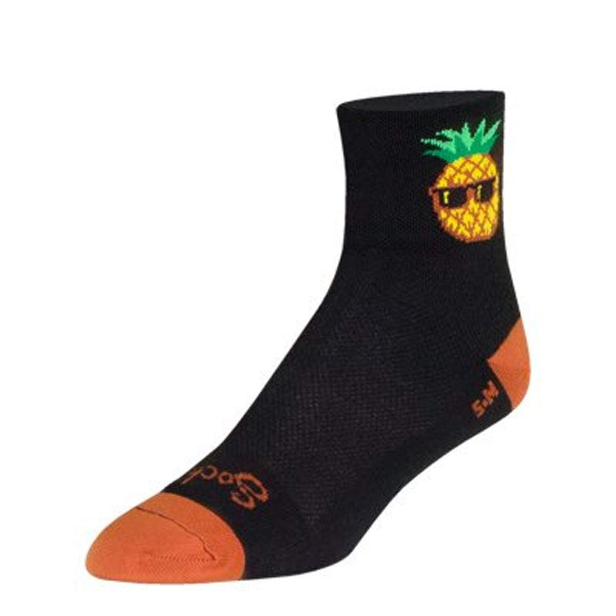 SockGuy Classic 3 inch Socks - Sharp - Sharp (Sharp - L/XL)