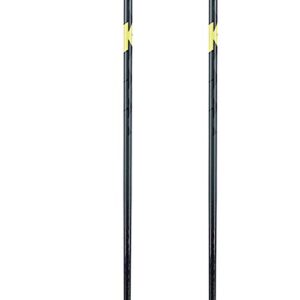 K2 Men's Power Carbon Ski Poles, Mens, Ski Poles, 10E3000, Yellow, 120 cm