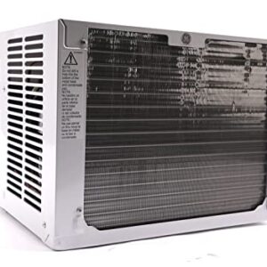 GE AHV05LZ Window Air Conditioner with 5050 BTU Cooling Capacity, 115 Volts in White OPEN BOX