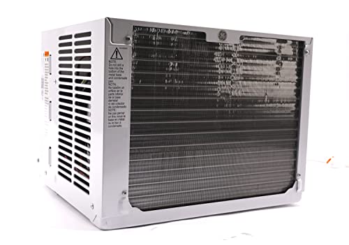 GE AHV05LZ Window Air Conditioner with 5050 BTU Cooling Capacity, 115 Volts in White OPEN BOX