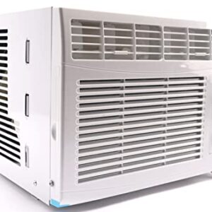 GE AHV05LZ Window Air Conditioner with 5050 BTU Cooling Capacity, 115 Volts in White OPEN BOX