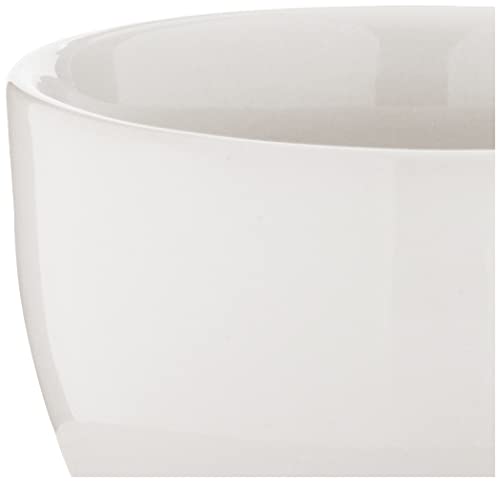 Le Creuset Stoneware Set of 2 Cappuccino Cups and Saucers , 7 oz. each, White