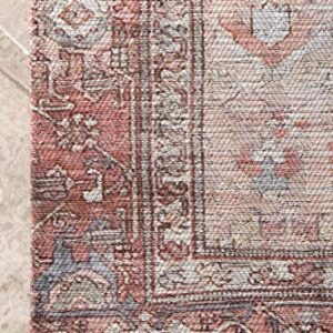 nuLOOM Vintage Minna Area Rug, 4x6, Multi