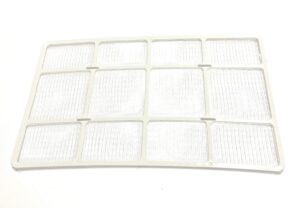 oem haier air conditioner ac filter originally for haier ahm08lww1, esa408ne, hwr08xcr, esa408n, ahh08lww1